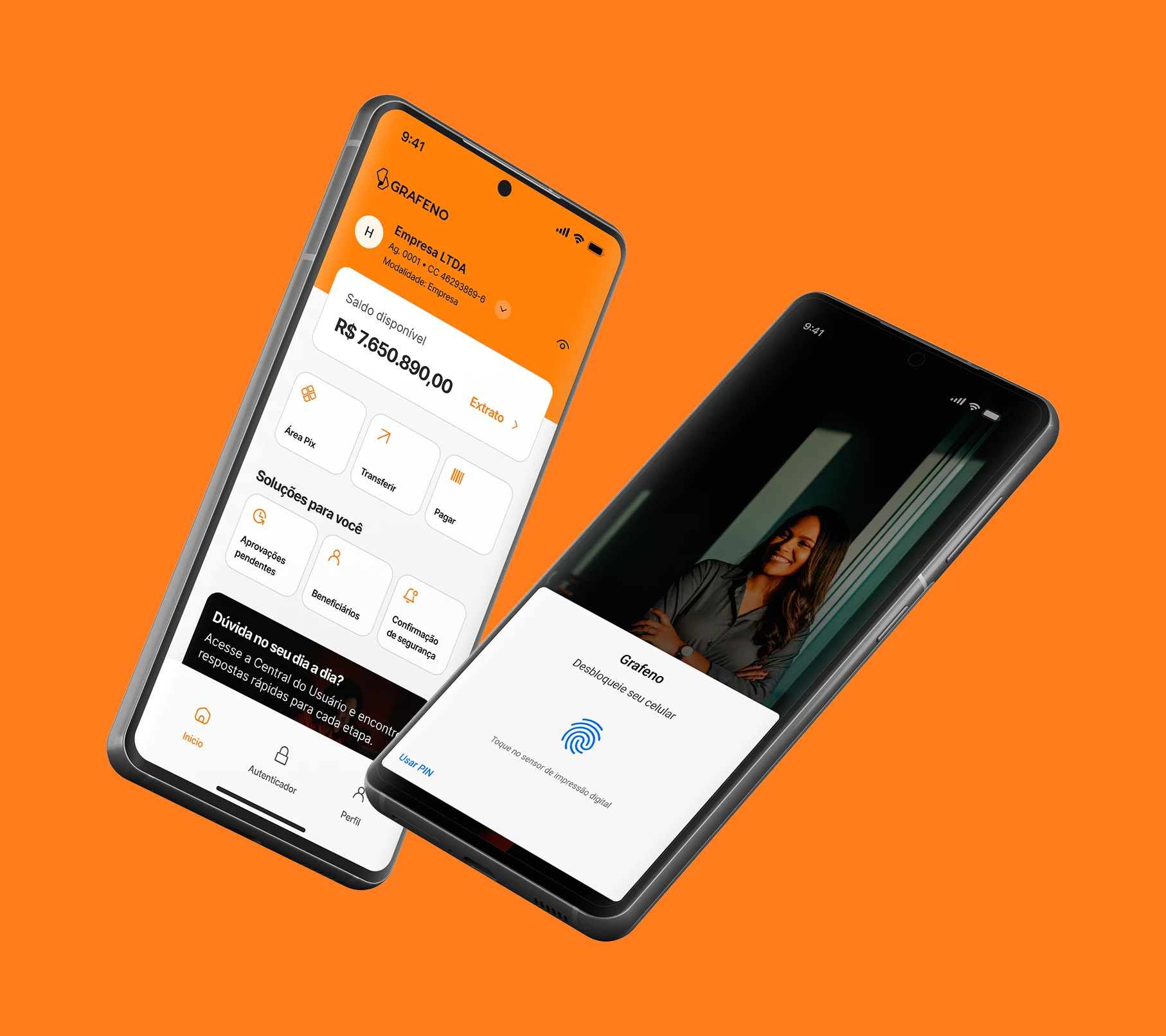 Grafeno App - Grafeno Digital